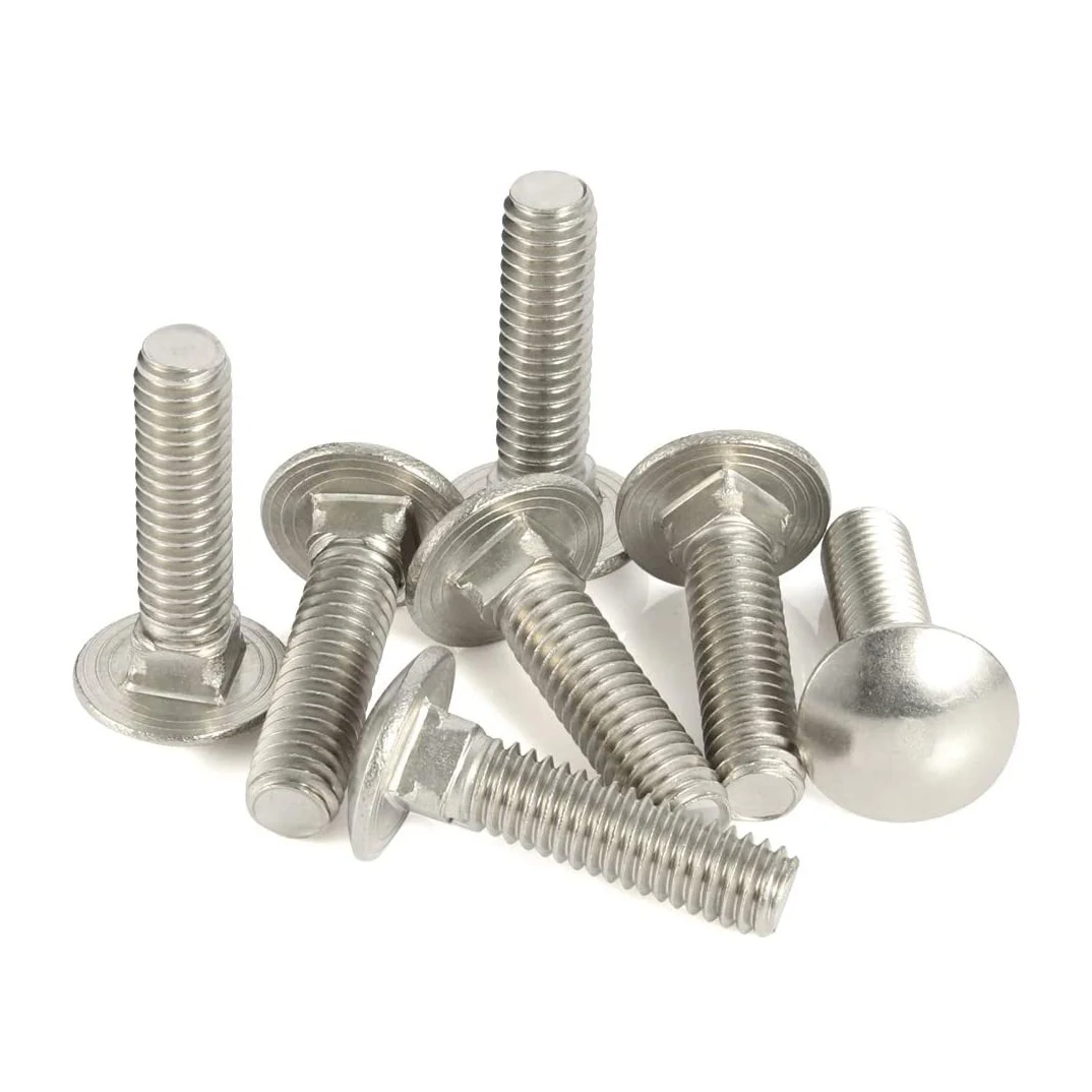 Oem Traditional Carriage Bolt Zinc Plated Customized - Buy Carriage ...