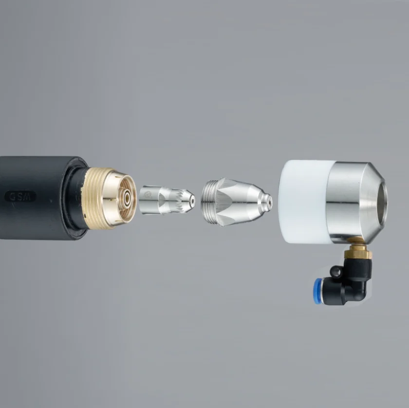 P80 Plasma Accessories Plasma Cutting Torch Nozzle And Electrode For ...