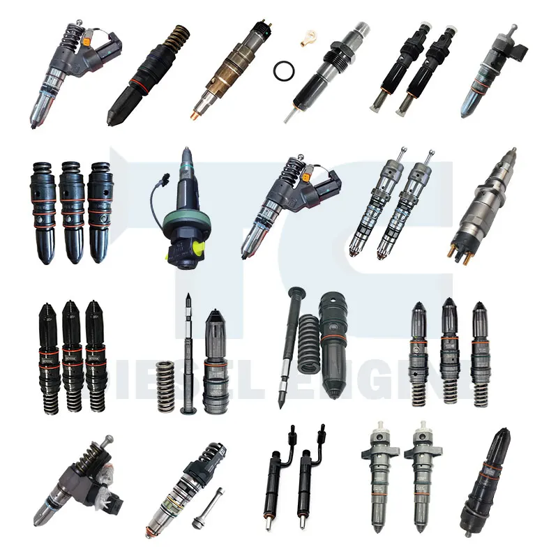 Genuine Marine Diesel Engine Spare Parts - Fuel Injectors