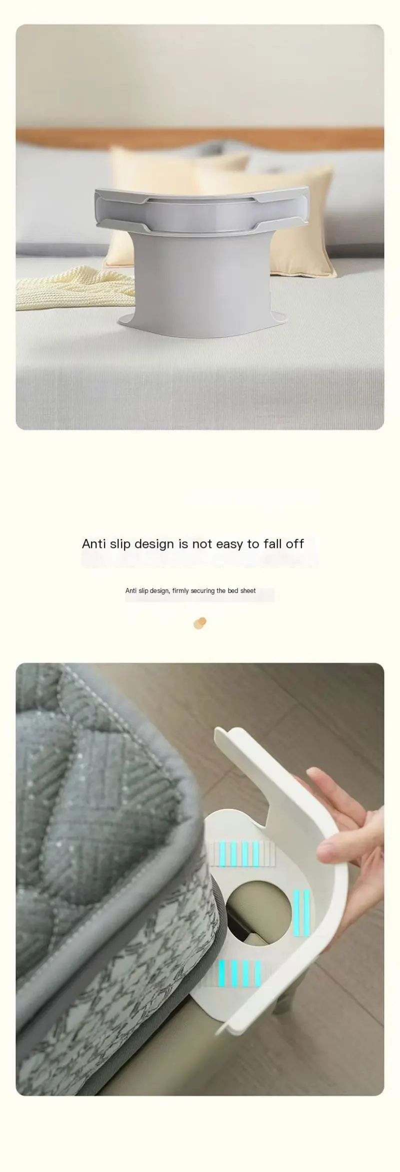 Multifunctional Bed Sheet Corner Fastener - Heavy Duty Grippers