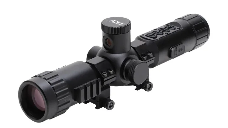 7-19x Optical Digital Night Vision Scope Zero Stop Scope Reticle ...