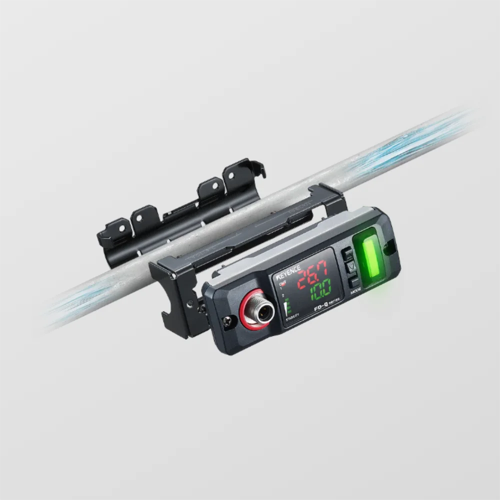 Keyence Op-87274 Connector Cable M12 L-shaped 10 M Pvc New Original ...