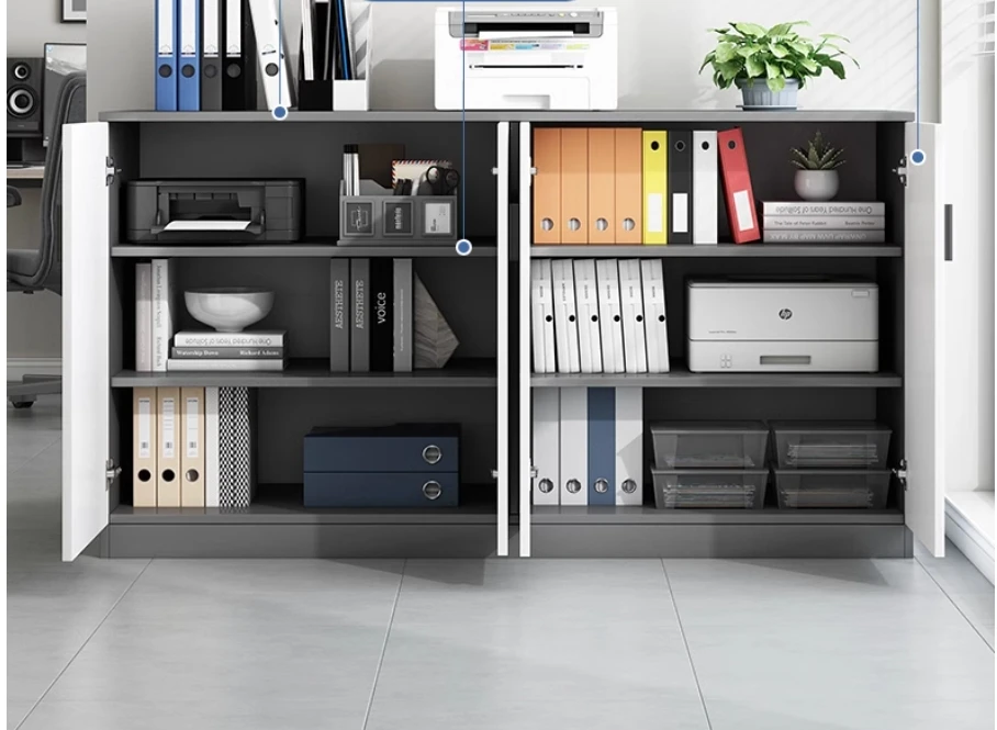 Office Project Modern Wooden Office Furniture Storage File Side Table ...