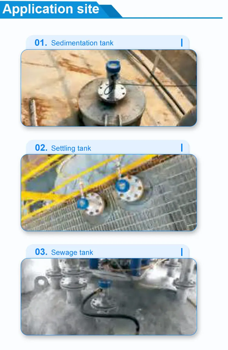 Rs485 Guided Wave Radar Level Transmitter Accurate Measurement