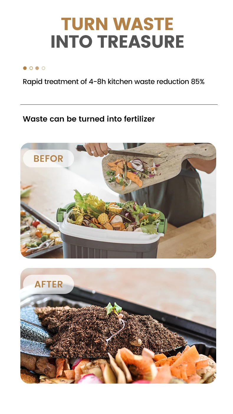 Beeco Electric Food Waste Composter - Efficient & Eco-friendly