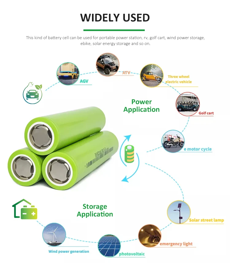 Deep Cycle Cylindrical 33140 32140 Battery Cell Lifepo4 15ah Battery ...