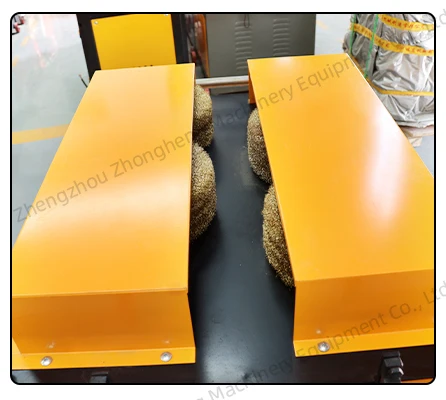 380v Rebar Angle Iron Descaling Polishing Machine 4-roller Rust Removal ...