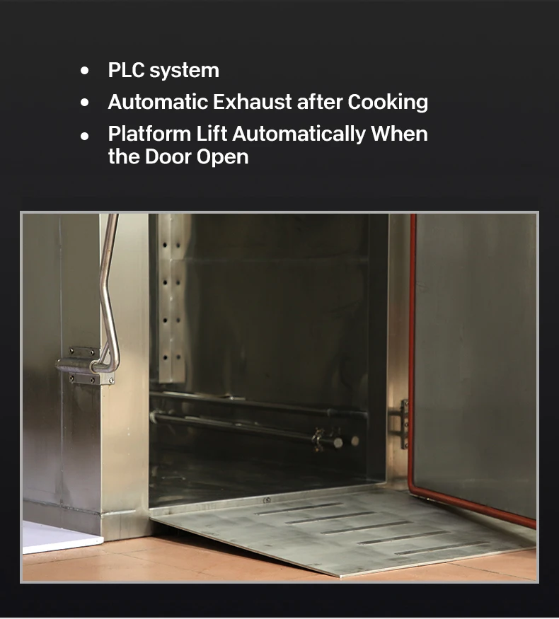 High Efficiency Industrial Food Steamer - Gas Rice Steamer