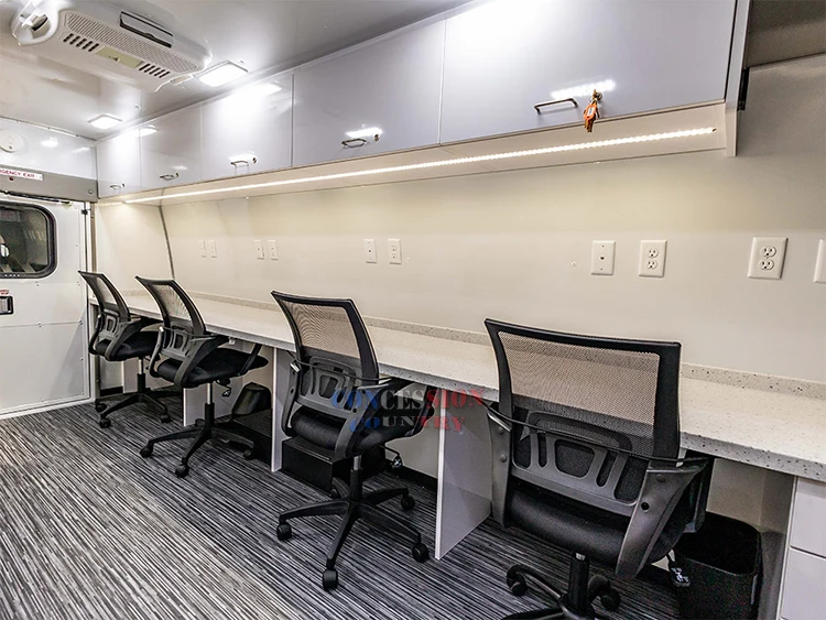 Mobile Office Trailers - Flexible and Durable Solutions