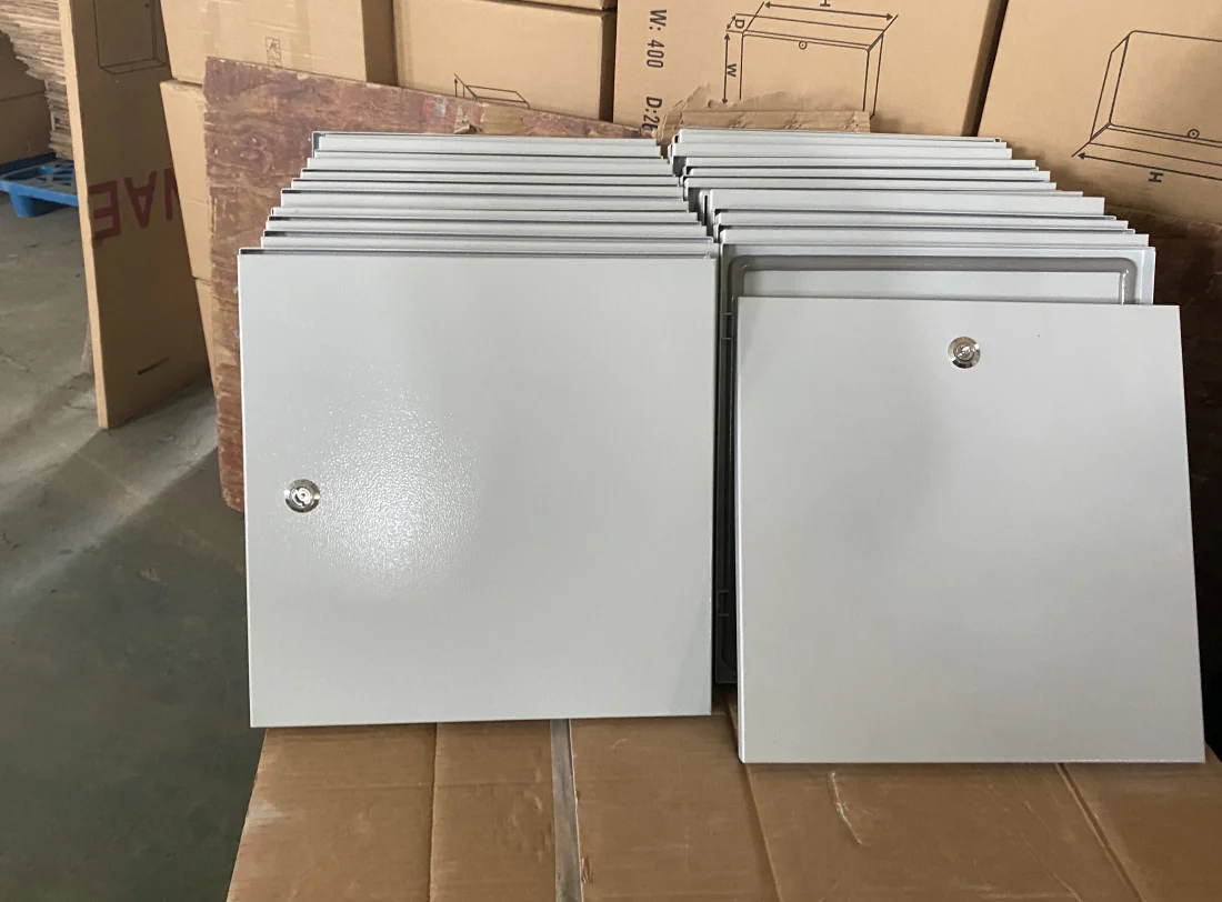 KINEE Solar Power System Combiner Box Iron Metal Box for 2 4 6 String ...