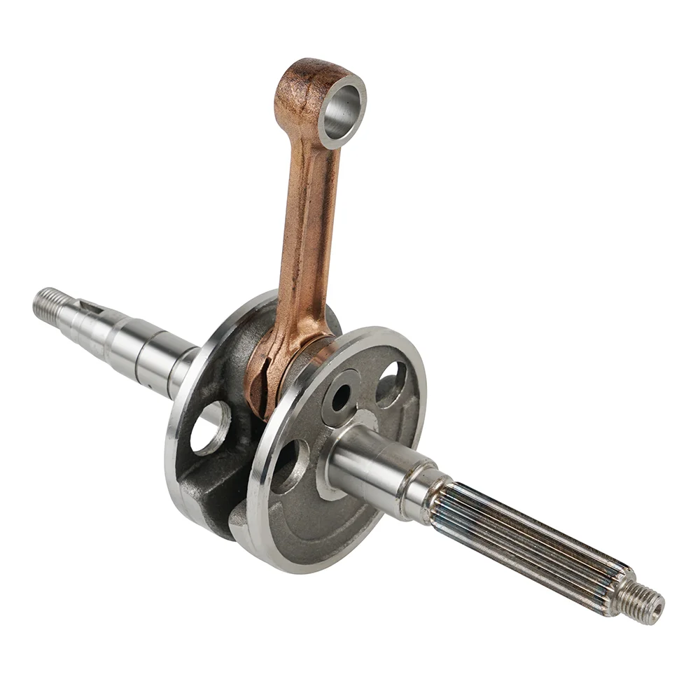 Terfu Motorcycle Crankshaft Crank Shaft With Connection Rod For Suzuki ...