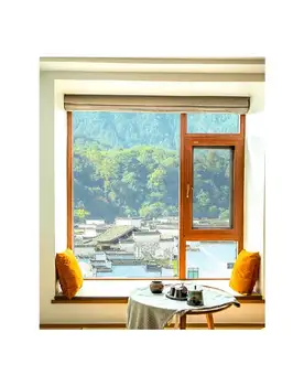 Aluminum Horizontal Casement Window Powder Coated 40x40 Aluminium ...