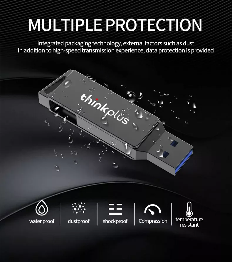 Thinkplus MU251 USB3.1 Flash Disk - Reliable Storage Solutions