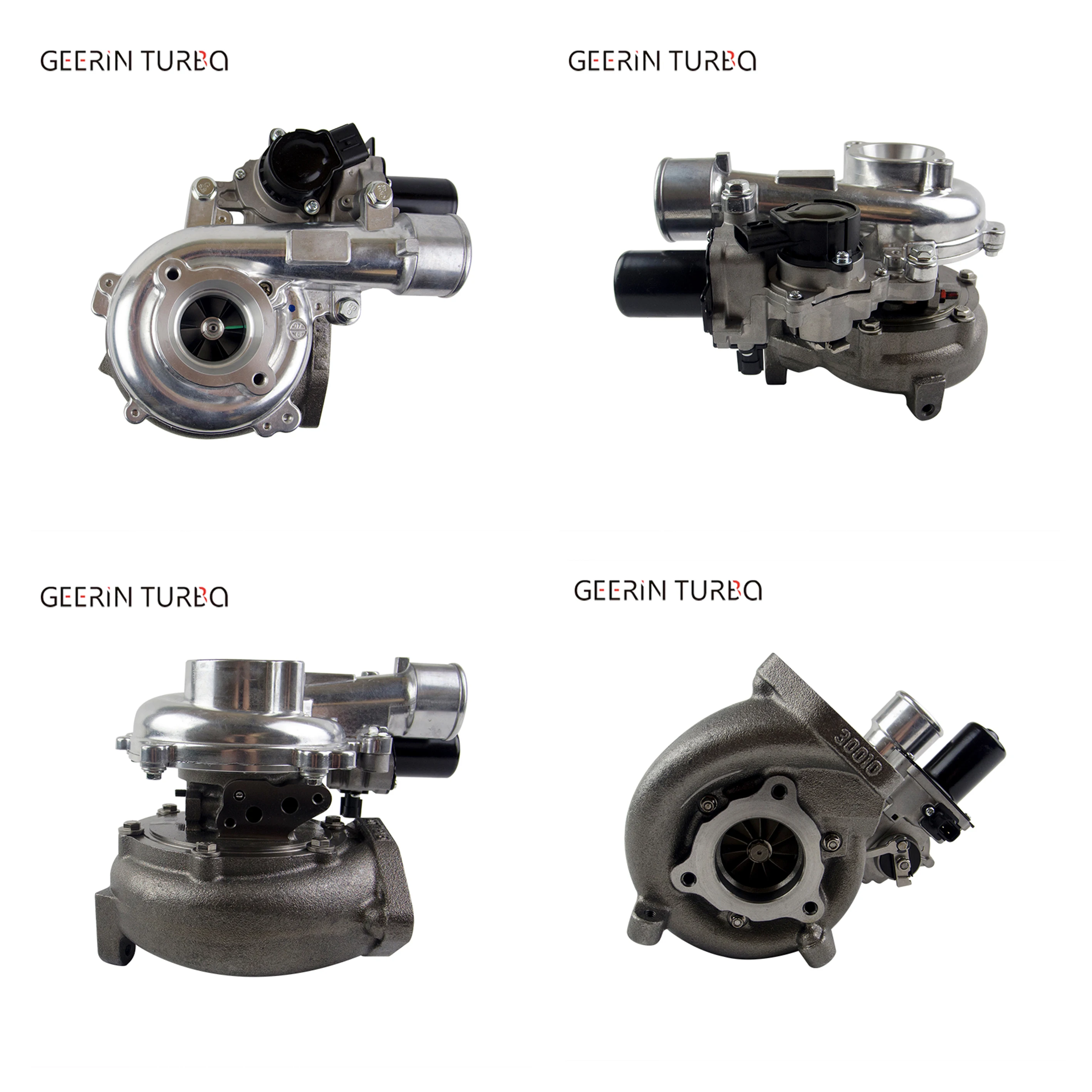 Toyota Hilux 3.0 D4D Turbocharger - 17201-OL040 & 17201-30110