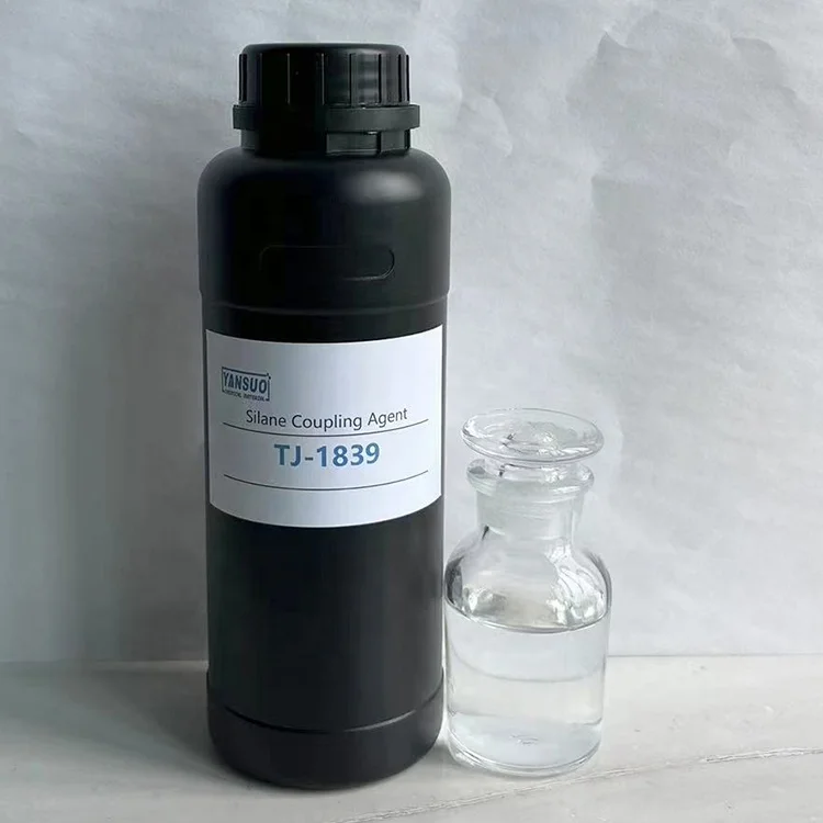 Aminosilane Prepolymers Tj-1839 Silane Coupling Agent Coating And Ink ...