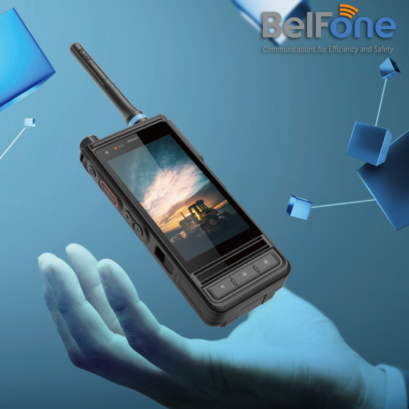 Belfone BF-SCP950 - IP68 Android Smart Radio Phone with DMR