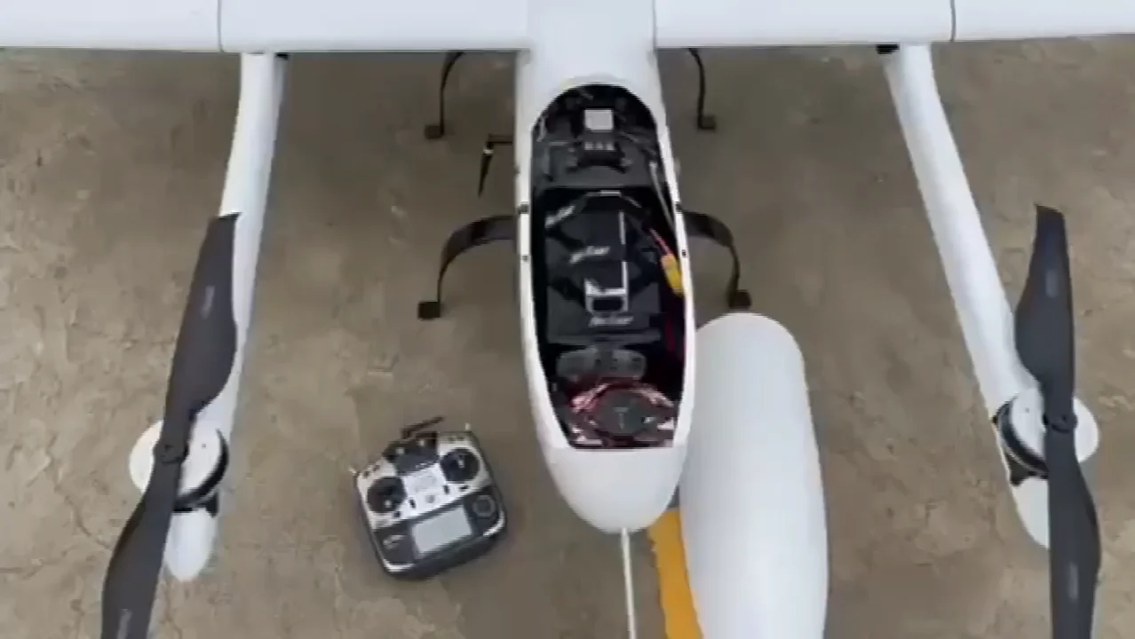 Mugin V4000es Vtol无人机系统大型货物大型重型工业无人机货物远程有效载荷框架 - Buy 工业大型货运无人机远距离,无人机重 ...