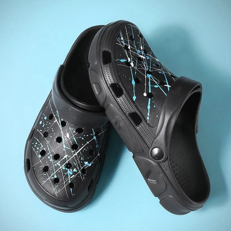Factory Direct Sale New Design Men Clogs Shoes Sandals Cheap Wholesale ...