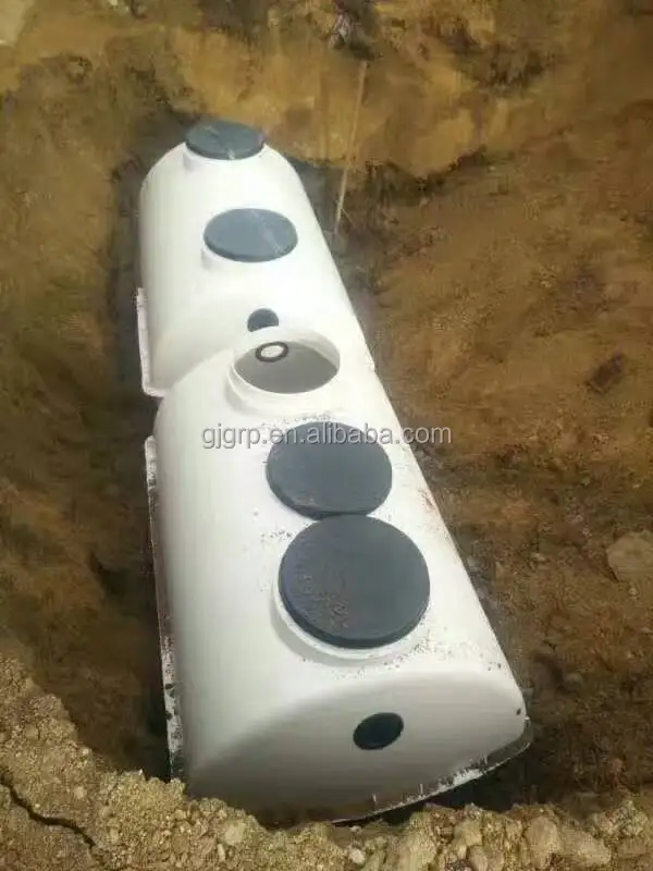 Small Septic Tank Biofil Frp Biodigester Small Home Use Septic Tank ...