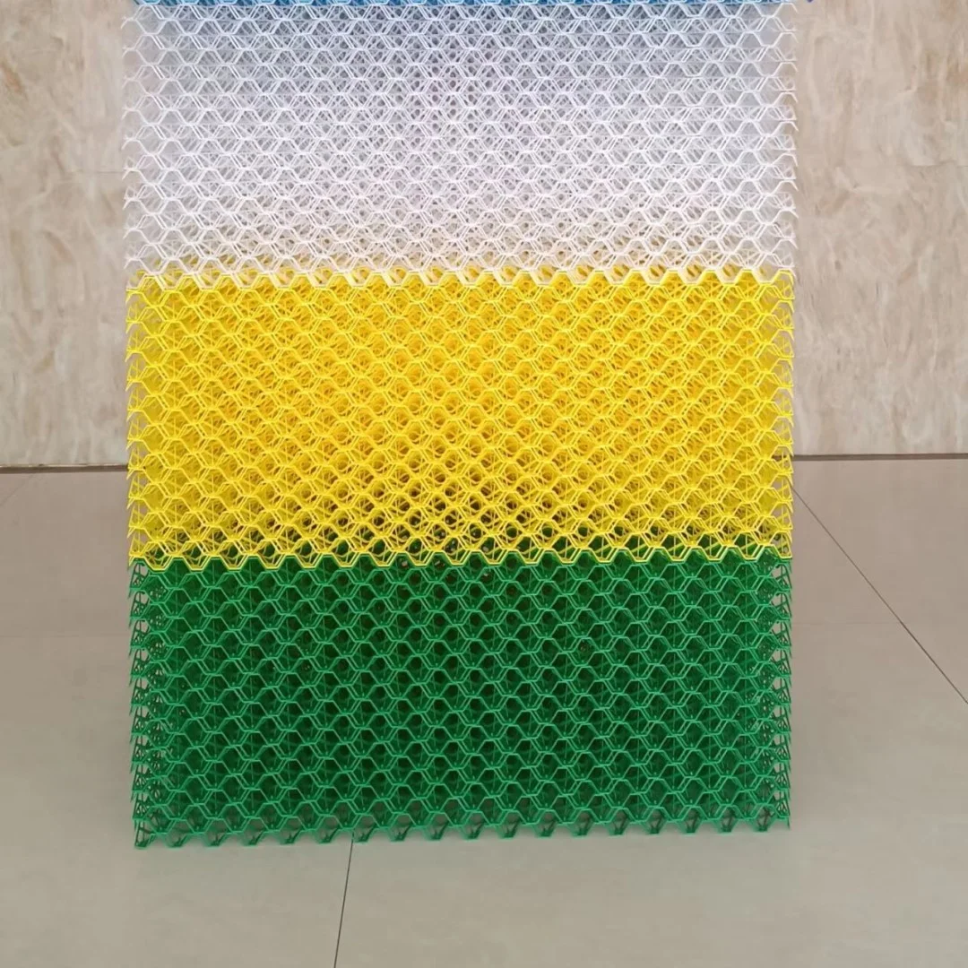 PVC Material Cooling Tower Screen Mesh - Durable & Efficient