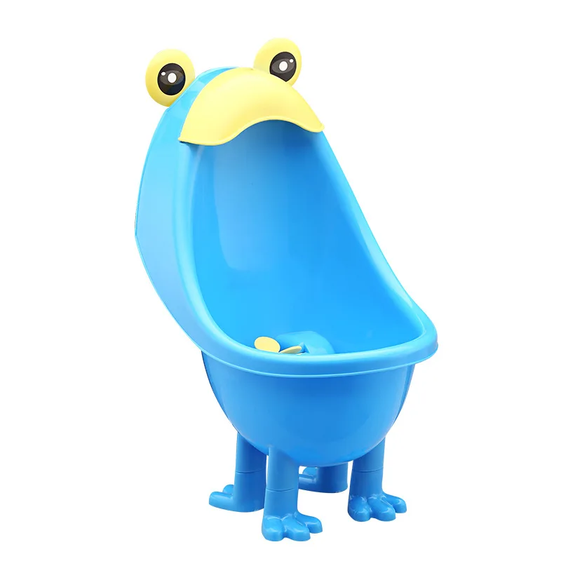 Frog Children Stand Vertical Wall-mounted Urine Groove Baby Boy Urinal ...