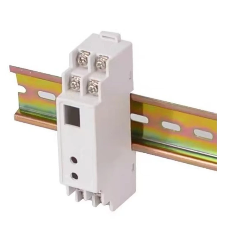 Plastic enclosure Terminal Block enclosure PLC 95*41*25mm Din rail ...