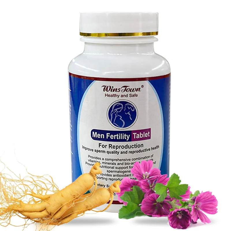 Winstown Men Fertility Tablets - Natural Herbs for Sperm Increase