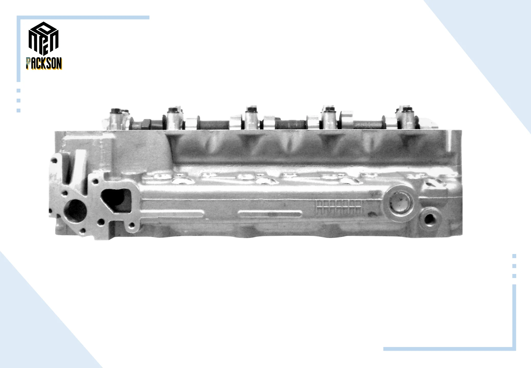 Packson Auto Parts 4M40T ME202620 Cylinder Head Assembly for Mitsubishi ...