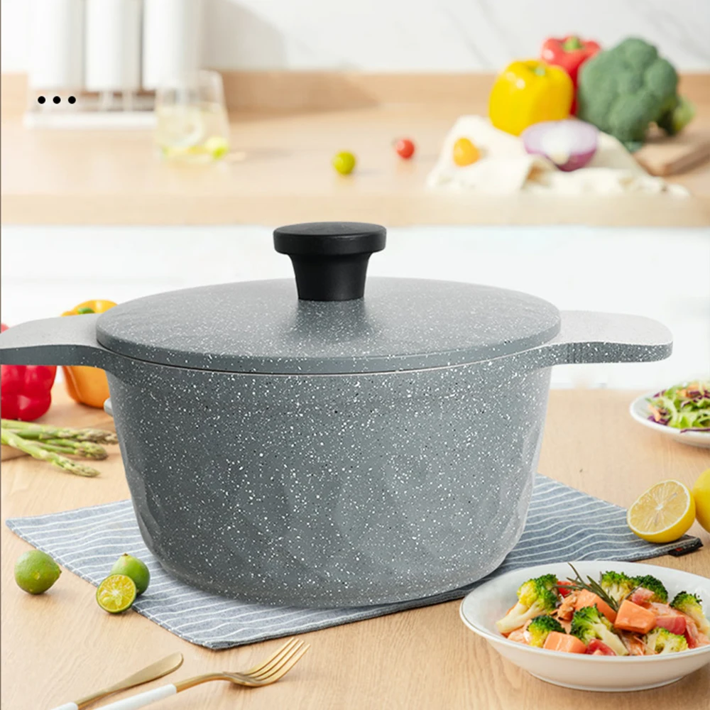 12pcs Die Cast Cookware Set - Nonstick, Durable, and Versatile