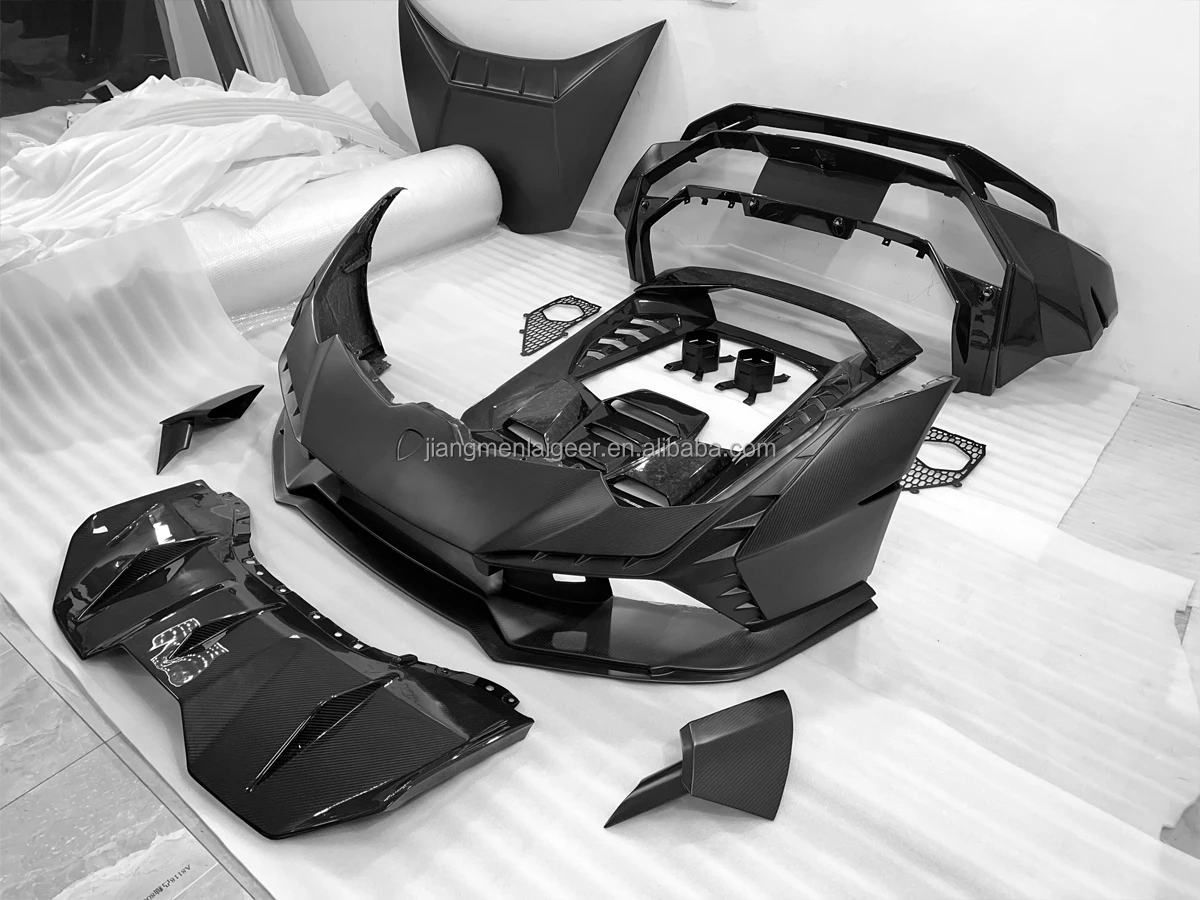 Auto Parts Dry Carbon Fiber Body Kit Automotive Accessories Front ...