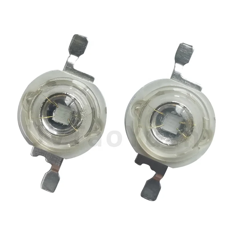 Infrared Led Chip 660nm 750nm 850nm 940nm High Lumen Far Red 1w 3w High ...