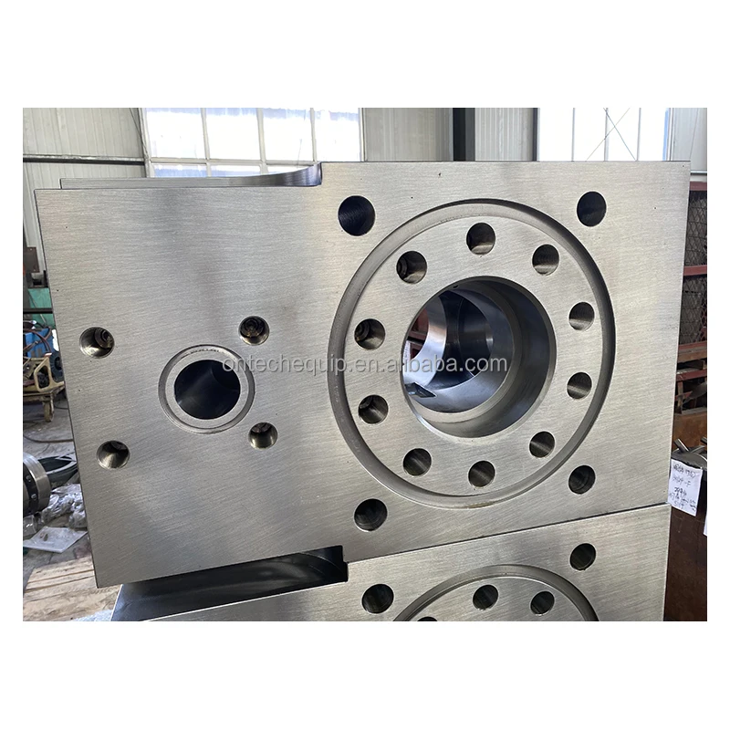 Api Mud Pump Fluid End Modules F500,F800,F1000,Pz7,Pz8,Pz9 For Drilling ...