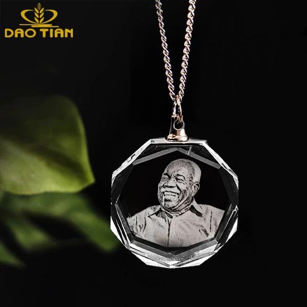 Cheap Wholesale K9 Blank Crystal Keychain 3d Laser Photo Frame LED ...