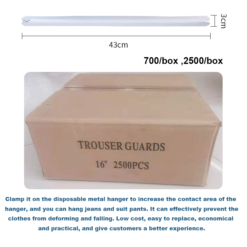 Wholesale Paper Trouser Guards - Anti-Slip Laundry Helpers