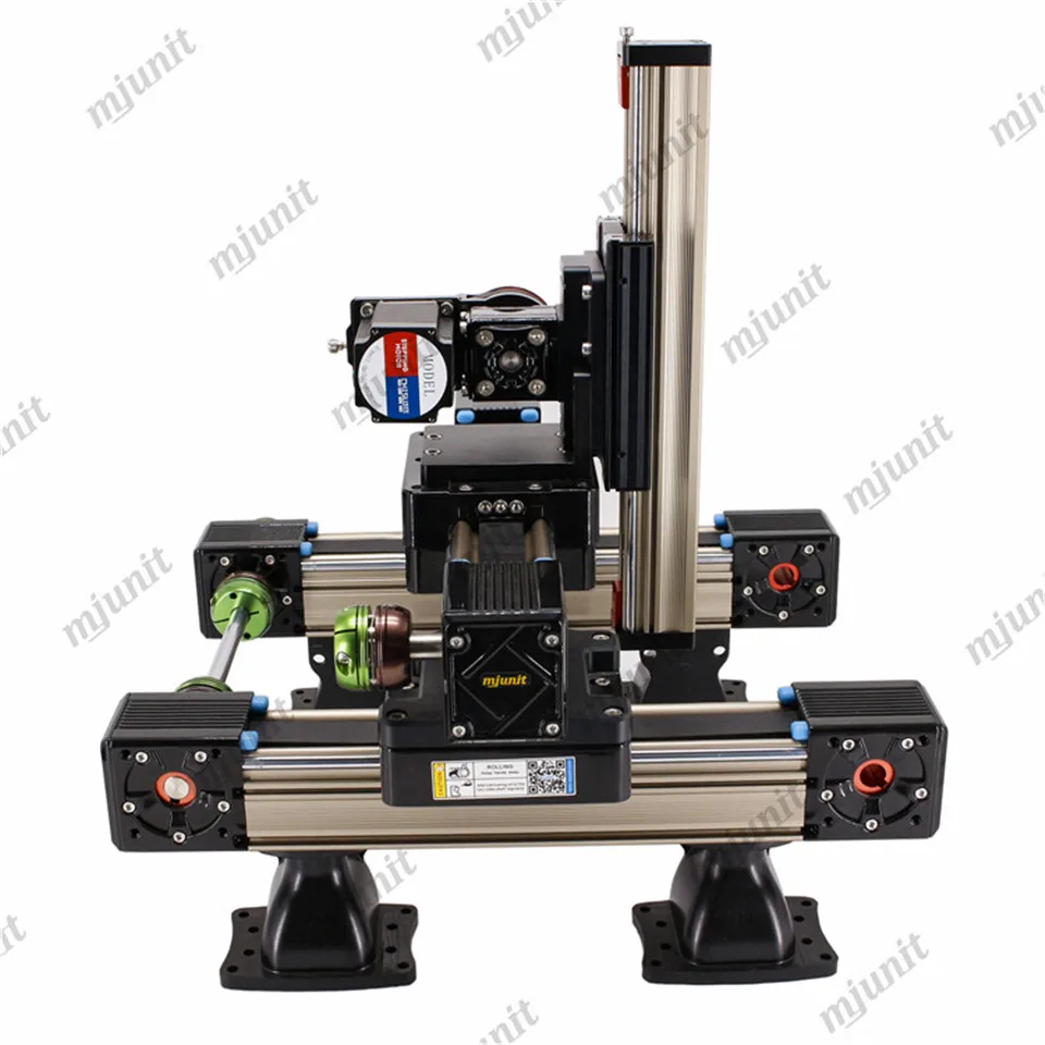 Mjunit Paint Spraying Electric Slide Synchronous Belt Module Linear Guide Rail Manipulator Xyz 3 ...