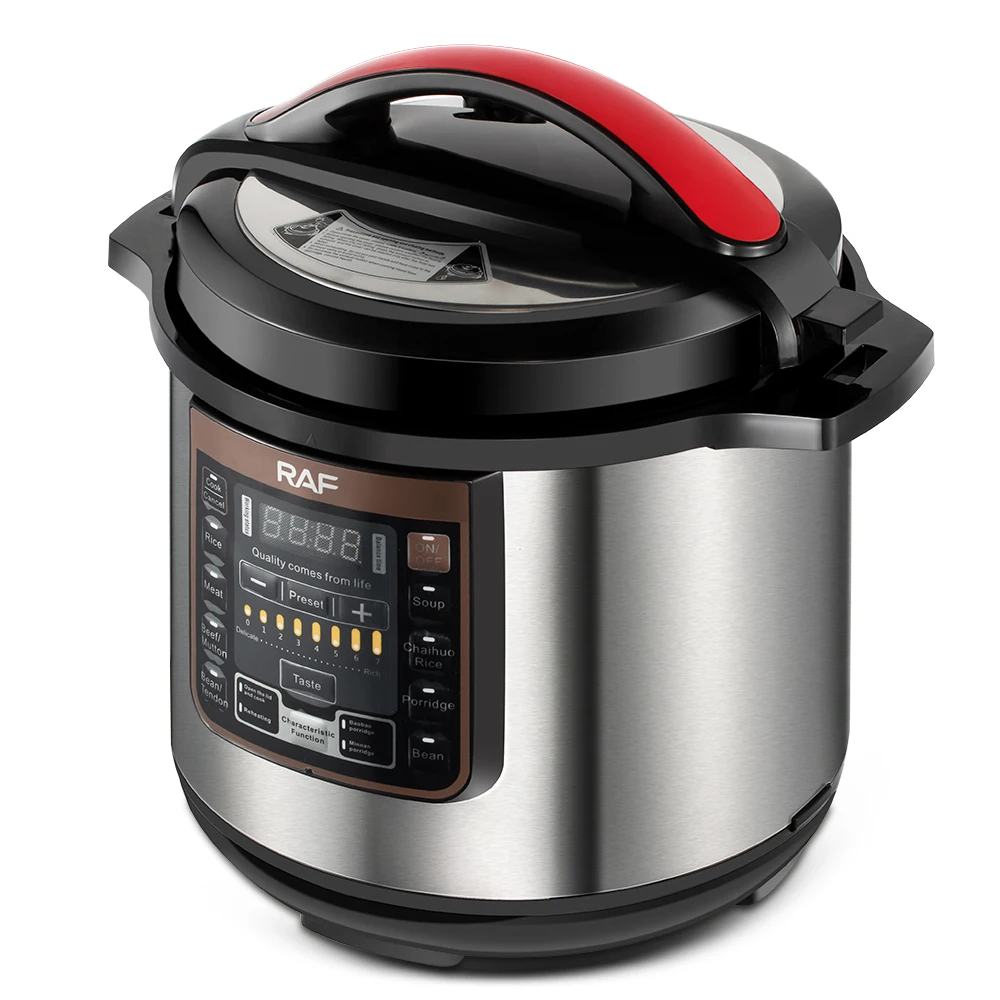 RAF 8L Multicooker - Versatile Digital Pressure Rice Cooker