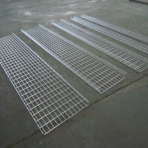 Besca Wire Mesh Management Cable Tray Basket Galvanized Steel Profiles ...