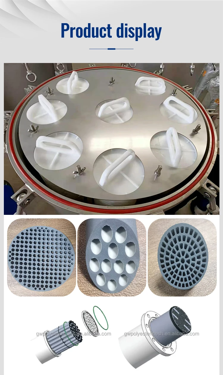 Ultrafiltration Porous Tubular Ceramic Membranes Multi-Standard SIC ...