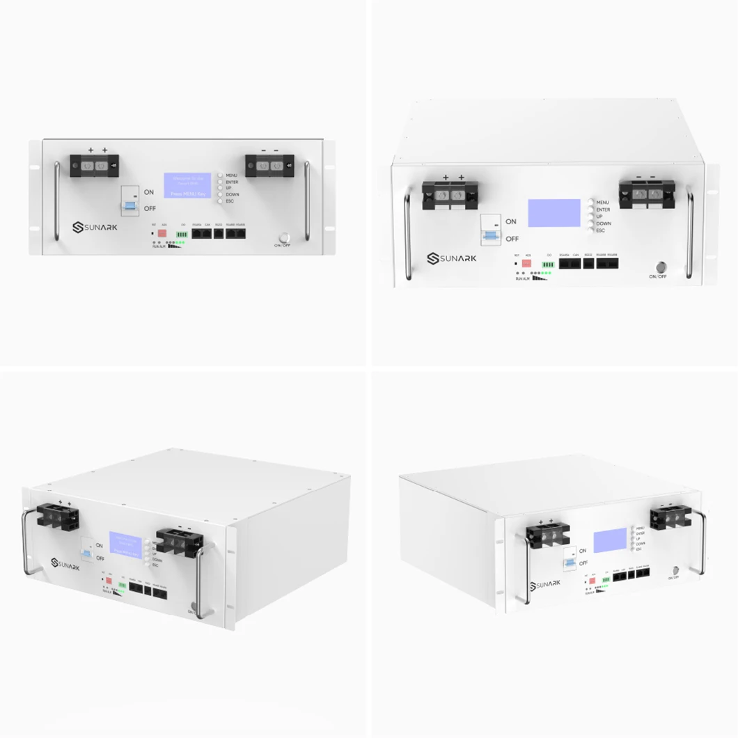 Rack Mount LiFePO4 Battery Pack 5Kwh 10Kw 10Kwh Oem Rack Mounted ...