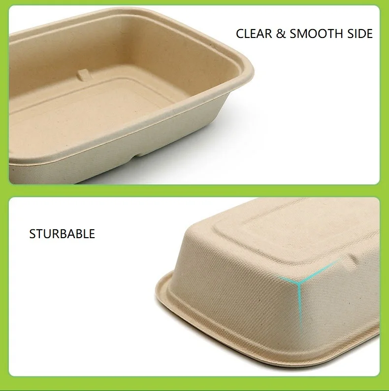 Microwavable Biodegradable Disposable Eco Friendly Take Away Custom ...