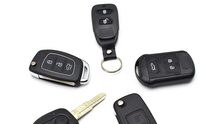 3 Buttons Folding Car Key Switchblade Flip Shell For V-w Polo Passat ...