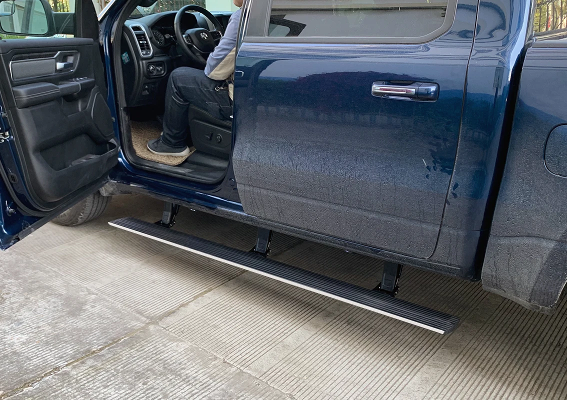 Automatic Electric Power Side Step Running Board for RAM 1500 & RAM ...
