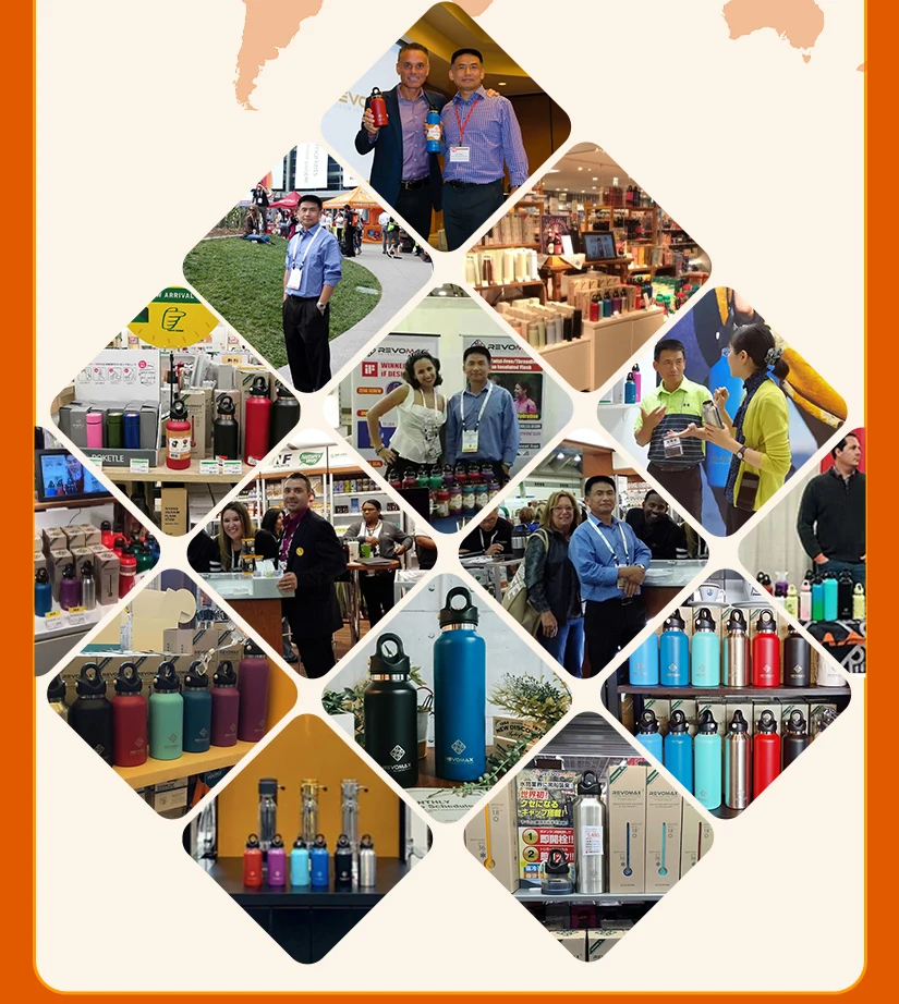 Revomax Compact Insulated Bottle - Perfect for Active Lifestyle