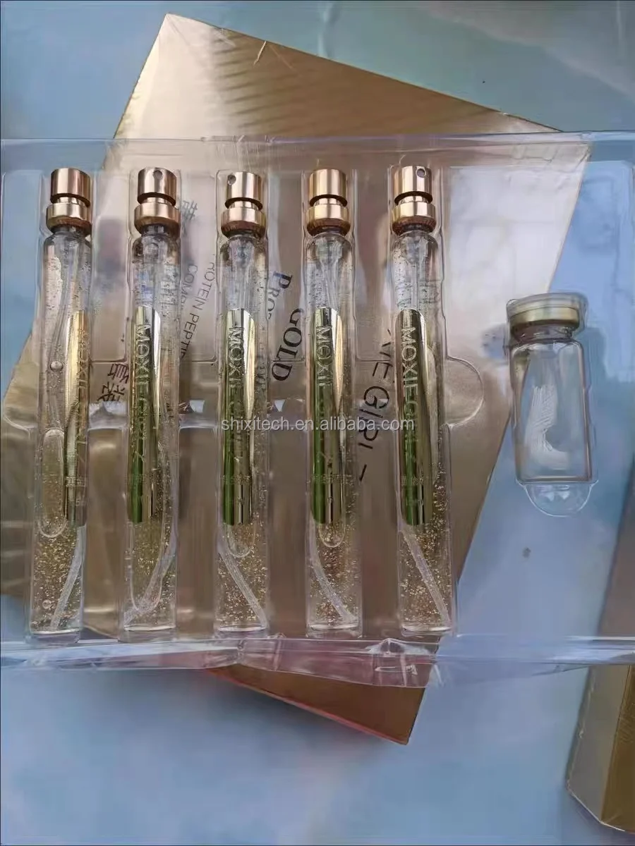 2022 New Anti-aging Gold Protein Collagen Peptide Line Carving Thread ...