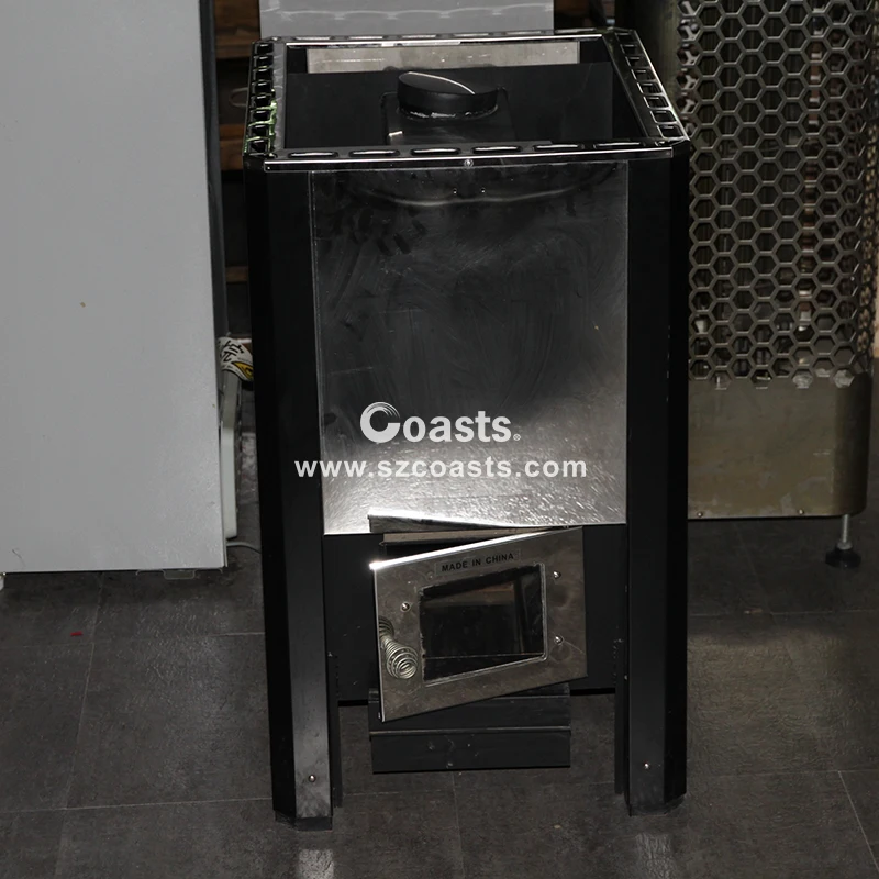 Wood Burning Stove Factory - COASTS 15-22KW Power Sauna Stove