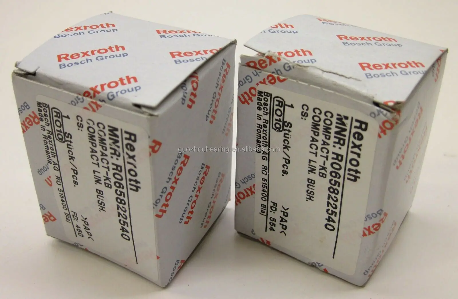 Rexroth Linear Guide Linear Ball Bushing BLOCK R065821030 R 065821030 ...