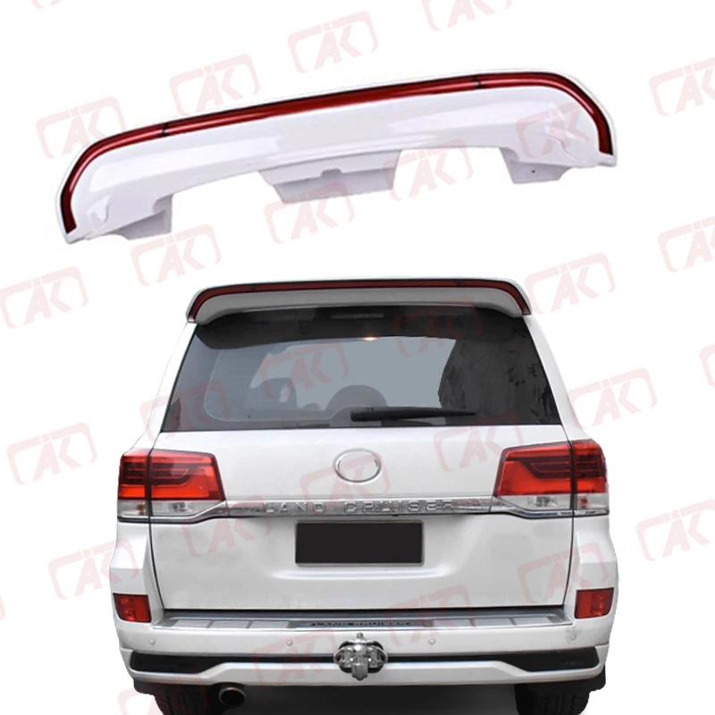 Car Accessories Led Rear Spoiler For Toyota Land Cruiser 200 Series ...