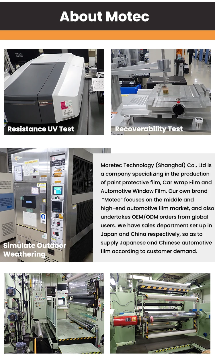 Motec TPU PPF - Durable, Self Healing Car Paint Protection