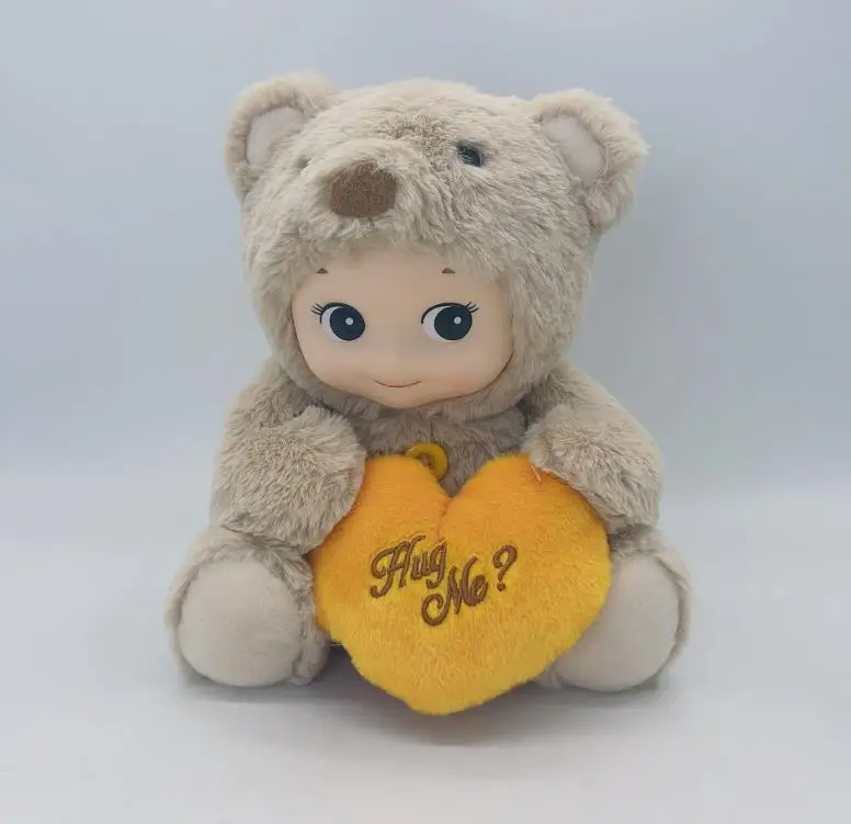Latest Cuddly Bear Sonny Angel Plush Toy Stuffed Baby Sonny Angel ...
