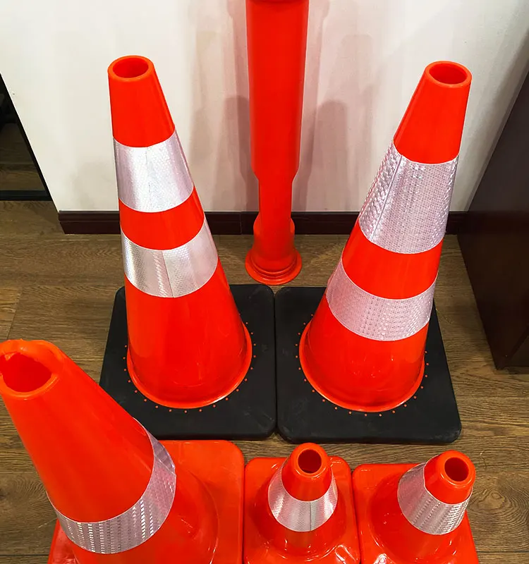 Pe Plastic Road Safety Reflective Warning Parking Guide Marker Post ...